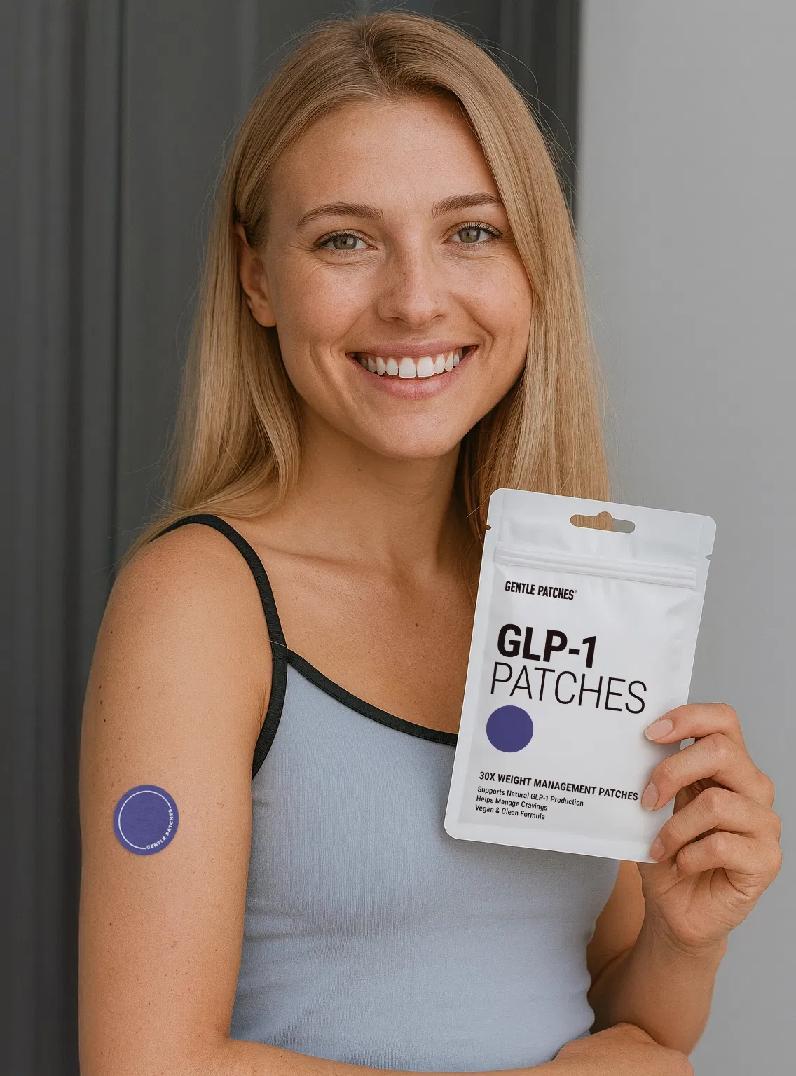 GLP-1 PATCHES-New – Gentle Patches