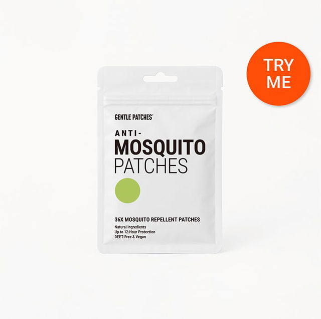 Anti-Mosquito Patches Landing Page – Gentle Patches