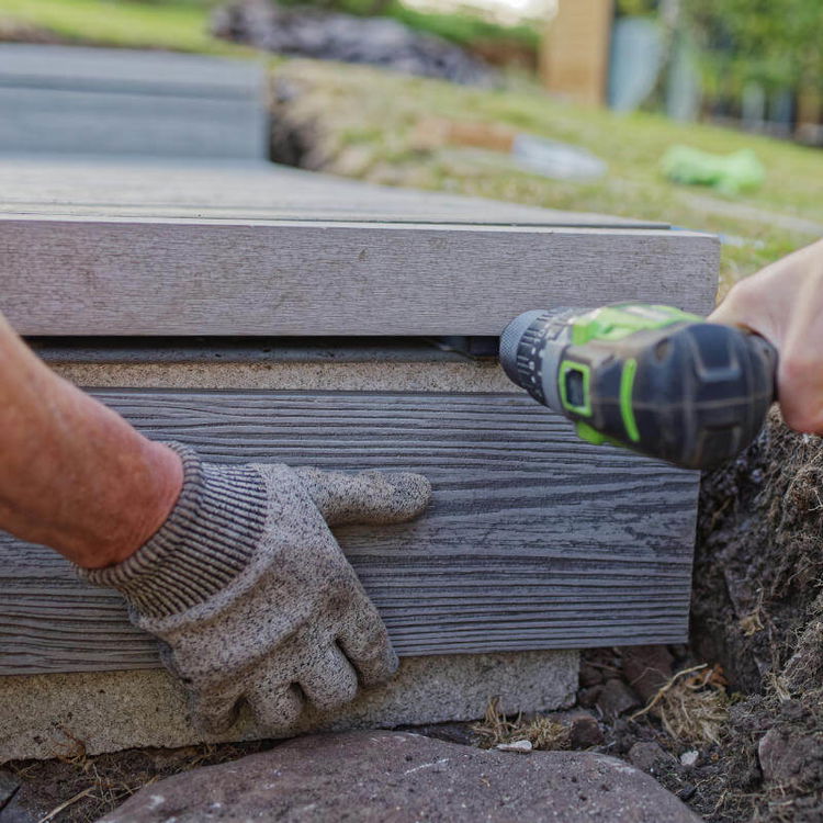 Composite Decking | Wood Plastic Decking Boards – EnviroBuild
