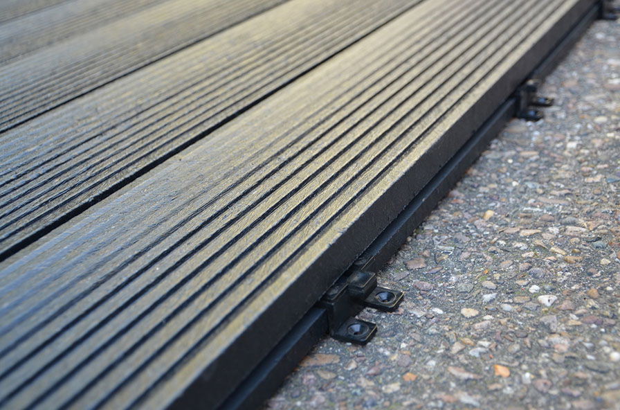 100% Recycled Plastic Decking | EnviroBuild