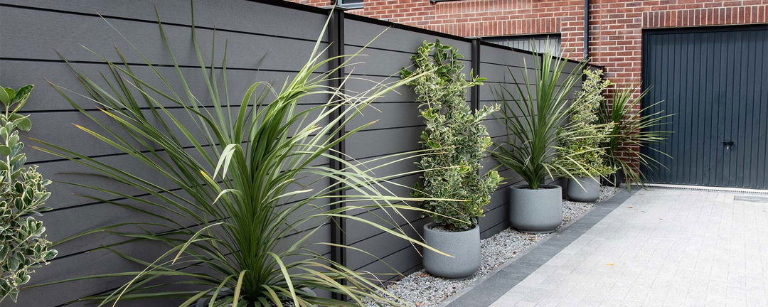 Composite Fencing - Garden Fence Panels UK | EnviroBuild