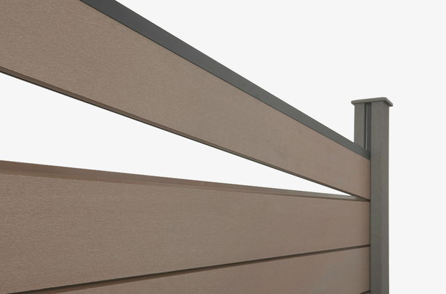 Composite Fencing - Garden Fence Panels UK | EnviroBuild