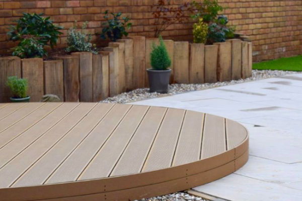 Composite Decking | Wood Plastic Decking Boards – EnviroBuild