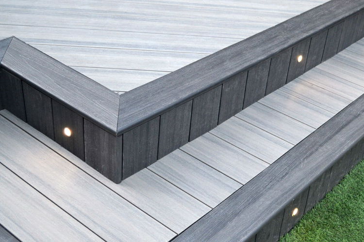 Composite Decking Bullnose Edge Installation | EnviroBuild