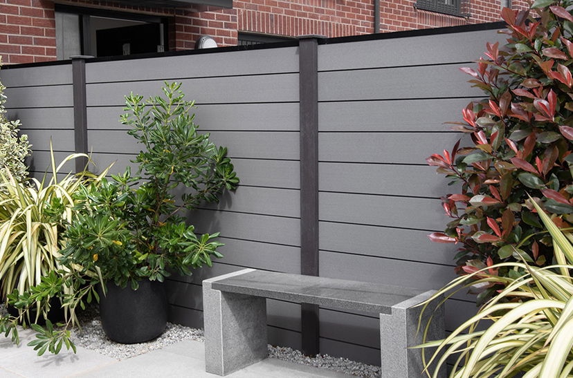 Composite Fencing - Garden Fence Panels UK | EnviroBuild