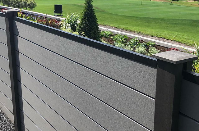 Composite Fencing - Garden Fence Panels UK | EnviroBuild