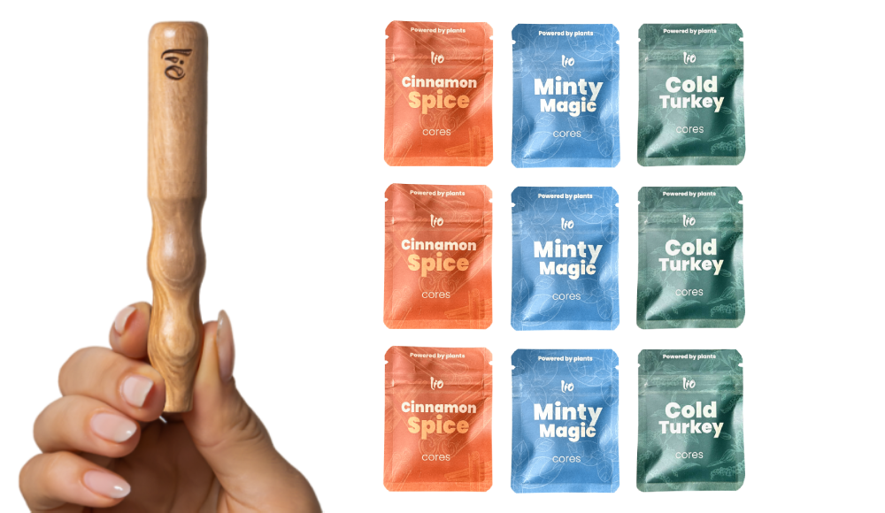 Lio® Flavoured Air Device | The Good Habit