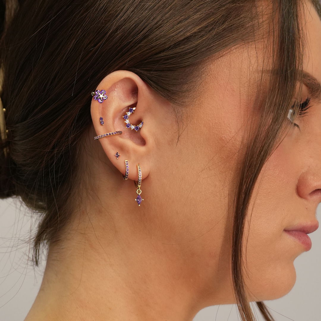Amethyst Jewelry & Birthstone Sets – Eyrful Artistry