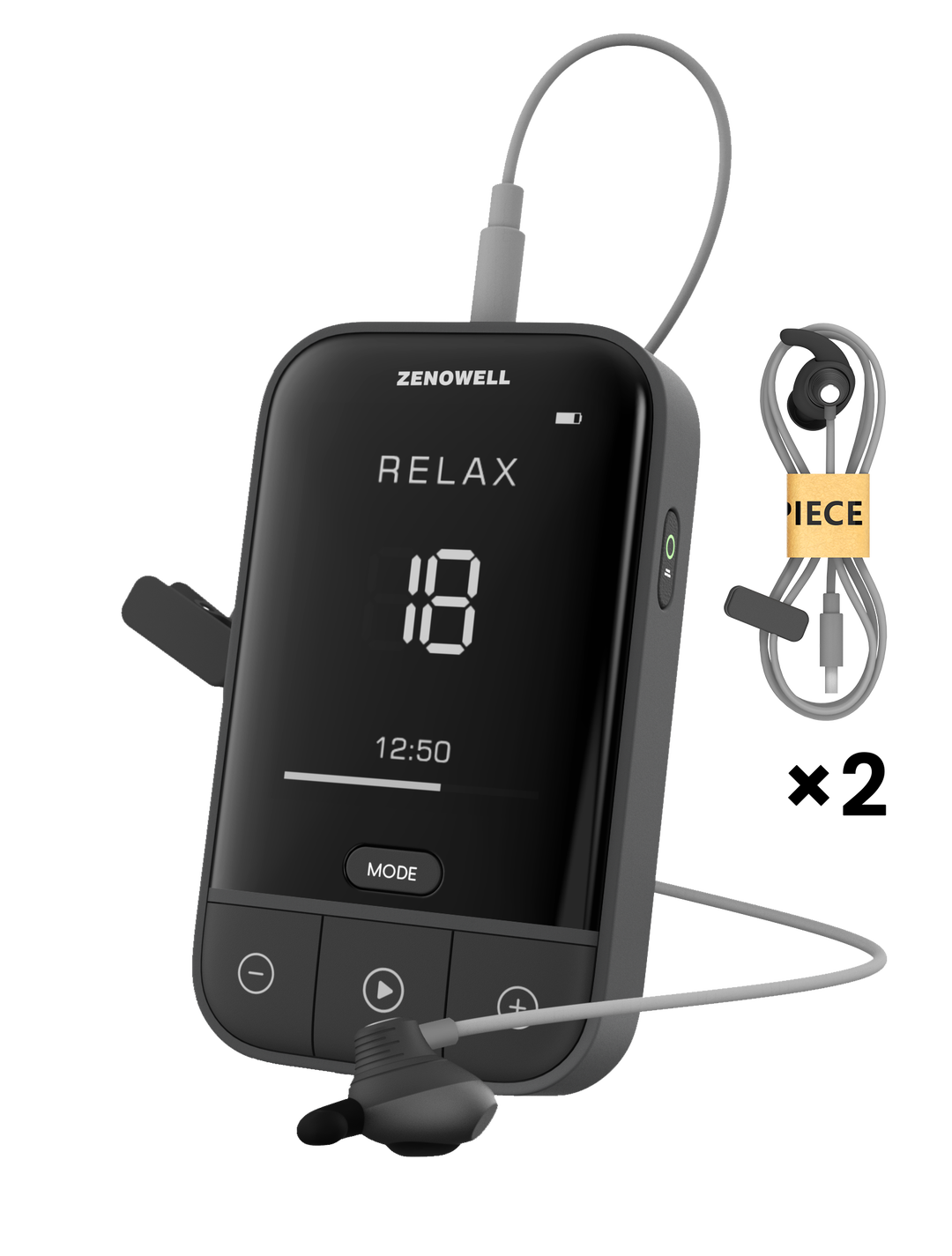 Earpiece – ZenoWELL