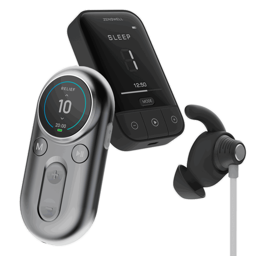 ZenoWell Vagus Nerve Stimulator: Better Sleep, Less Stress