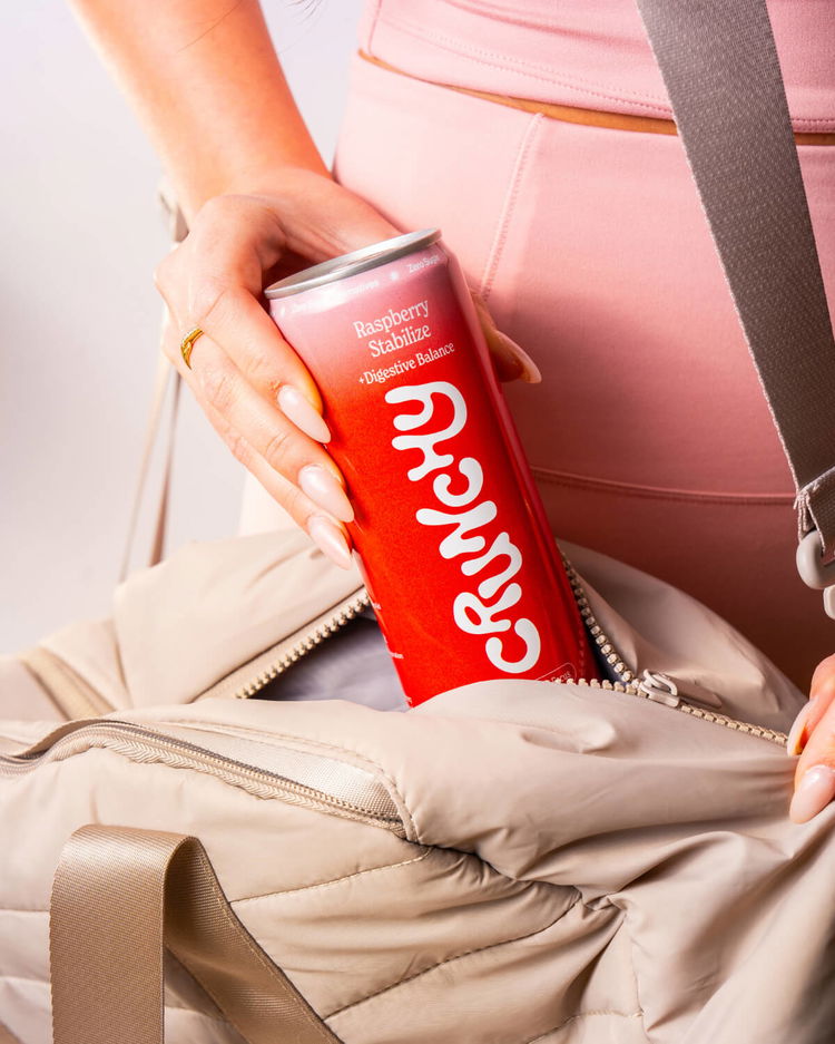 Crunchy Hydration - Sparkling Wellness Water