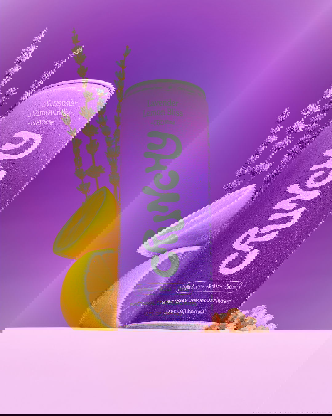 Crunchy Hydration - Sparkling Wellness Water