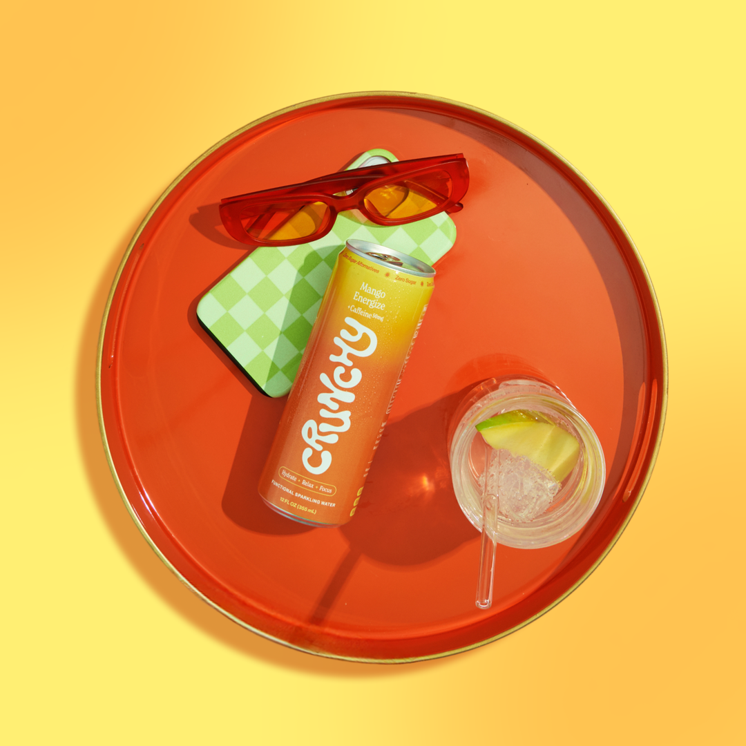 Crunchy Hydration - Sparkling Wellness Water