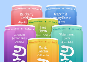 Crunchy Hydration - Sparkling Wellness Water