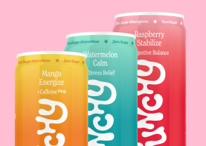 Crunchy Hydration - Sparkling Wellness Water