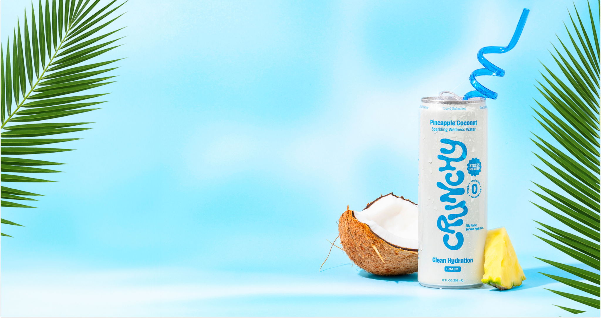 Crunchy Hydration - Sparkling Wellness Water
