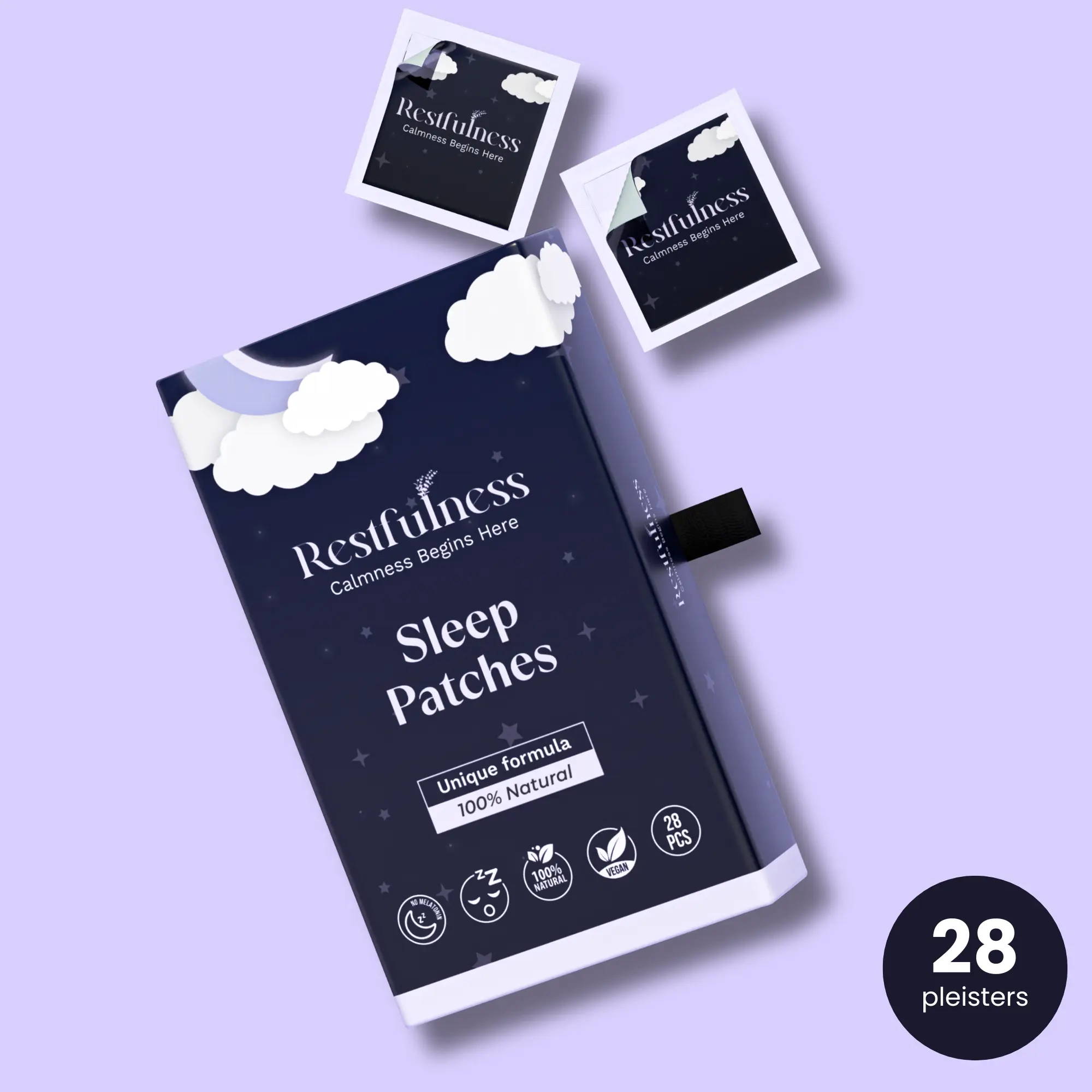 Restfulness Sleep Patches