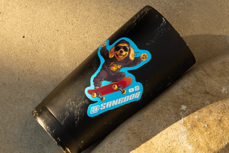 Clear Stickers – KeenSlaps