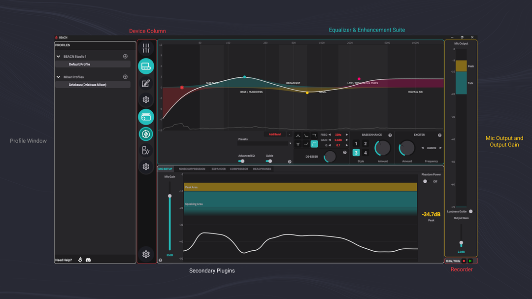 Guide to Setting Up BEACN Gear with Meld Studio for Streamers