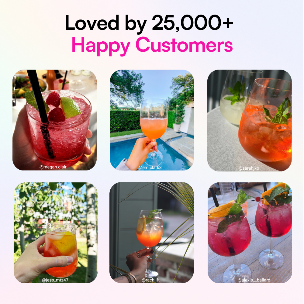 Listicle Alcohol product focused – Liquid Calm