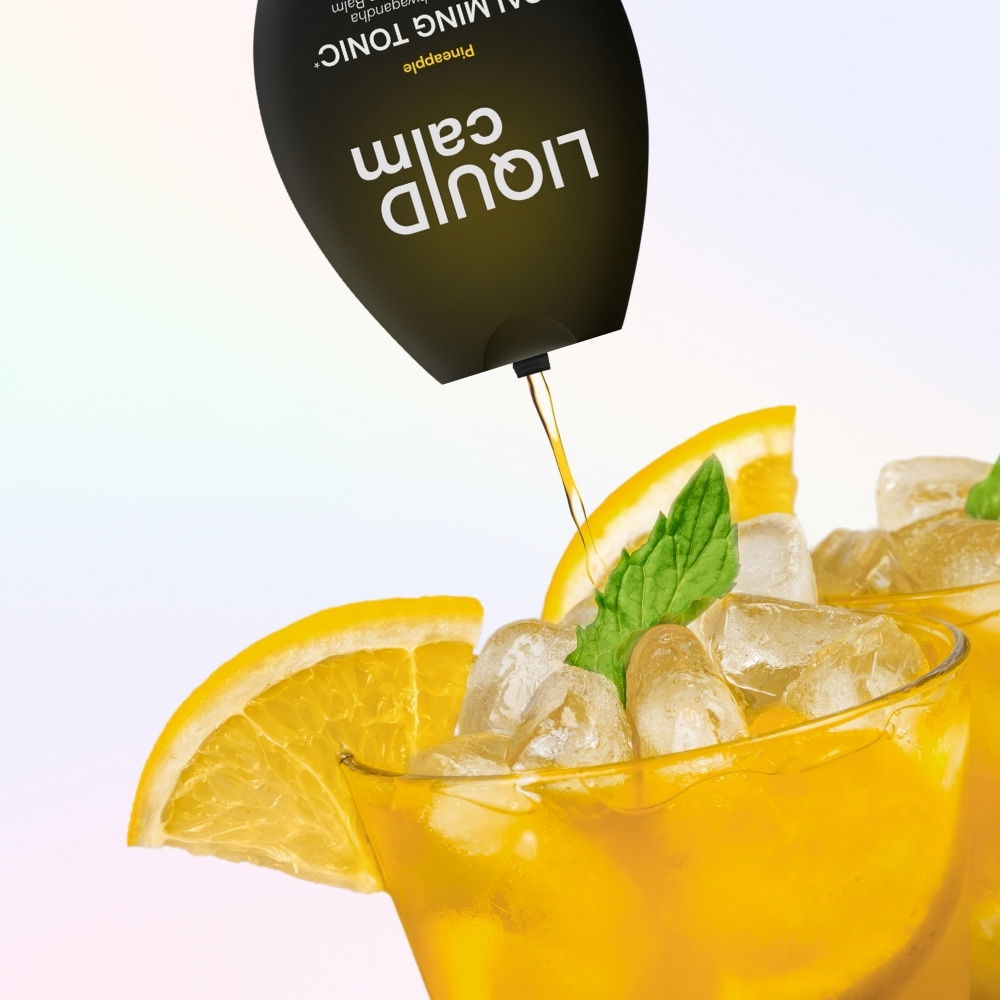 Listicle Alcohol product focused – Liquid Calm