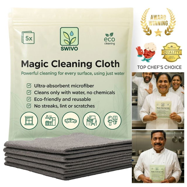 Magic Cloth - Restaurant – SwivoMagic.com