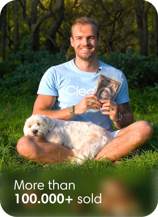 Clearly Not Coffee – Caffeine-Free Mushroom Coffee Alternative