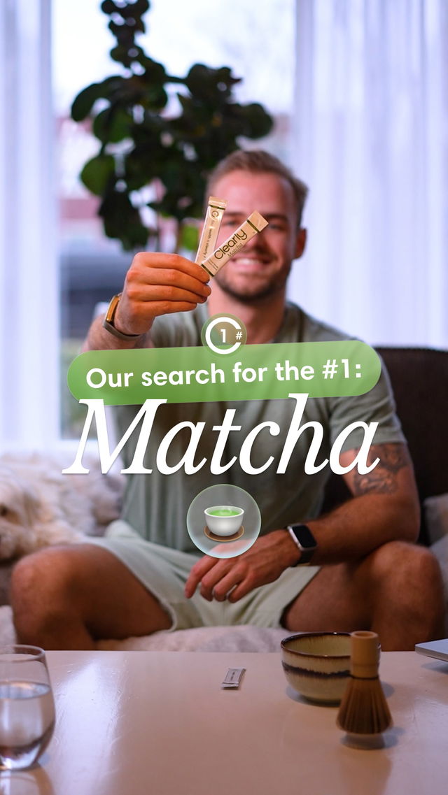 Matcha – Clearly