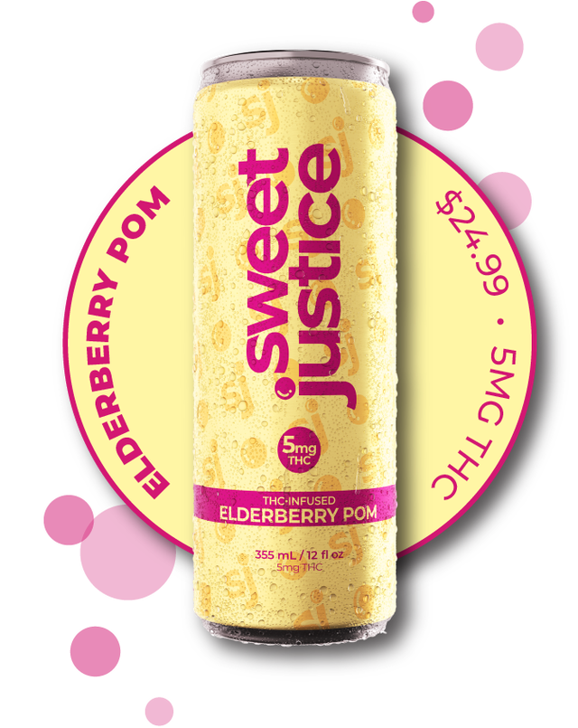 Sweet Justice | THC Drinks, Cannabis Sodas