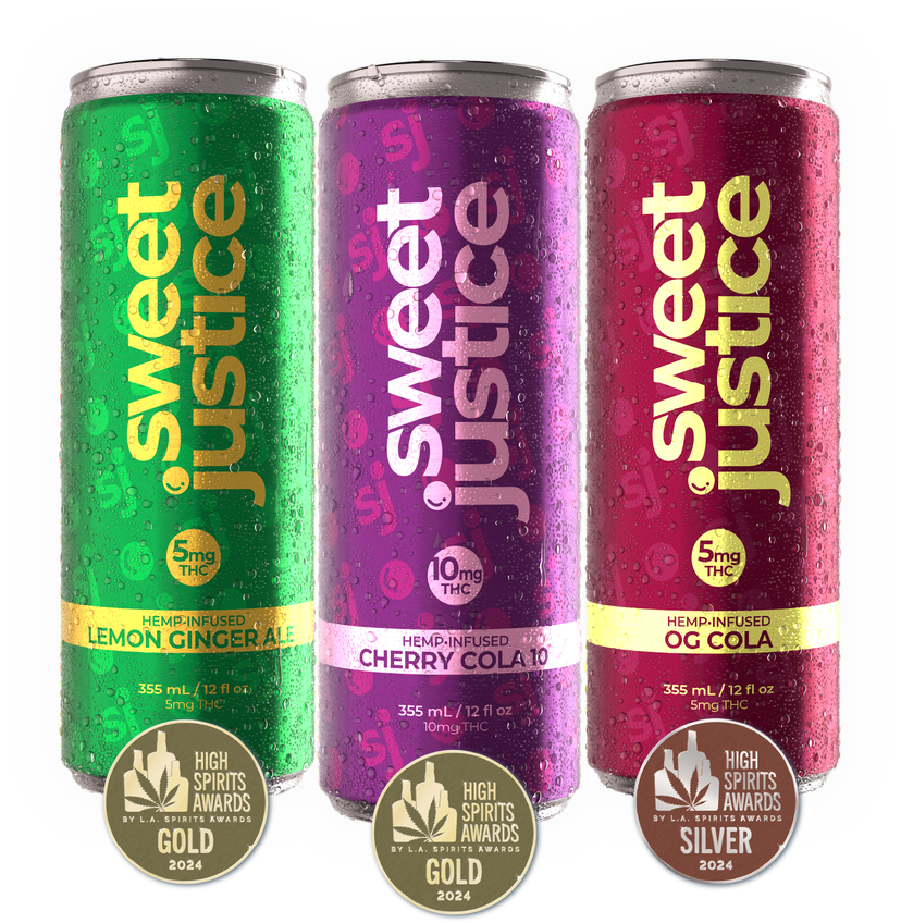 Sweet Justice | THC Drinks, Cannabis Sodas