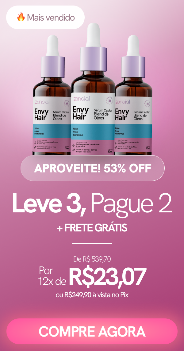 Envy Hair Sérum Crescimento Capilar – Zencial