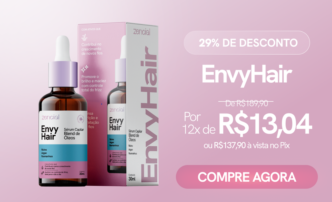 Oléo Capilar Envy Hair Sérum de Crescimento – Zencial