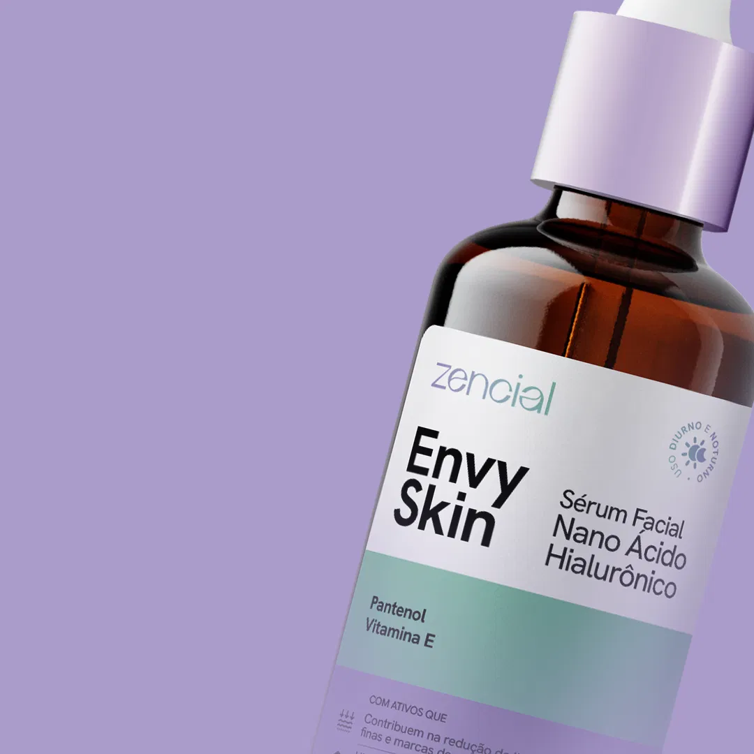 Sérum Nano Ácido Hialurônico Envy Skin 30ml – Zencial