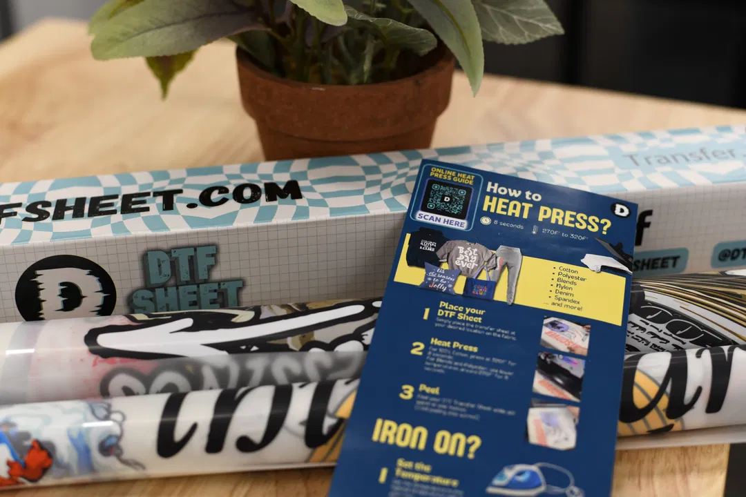 Start Your Order – DTFSheet.com