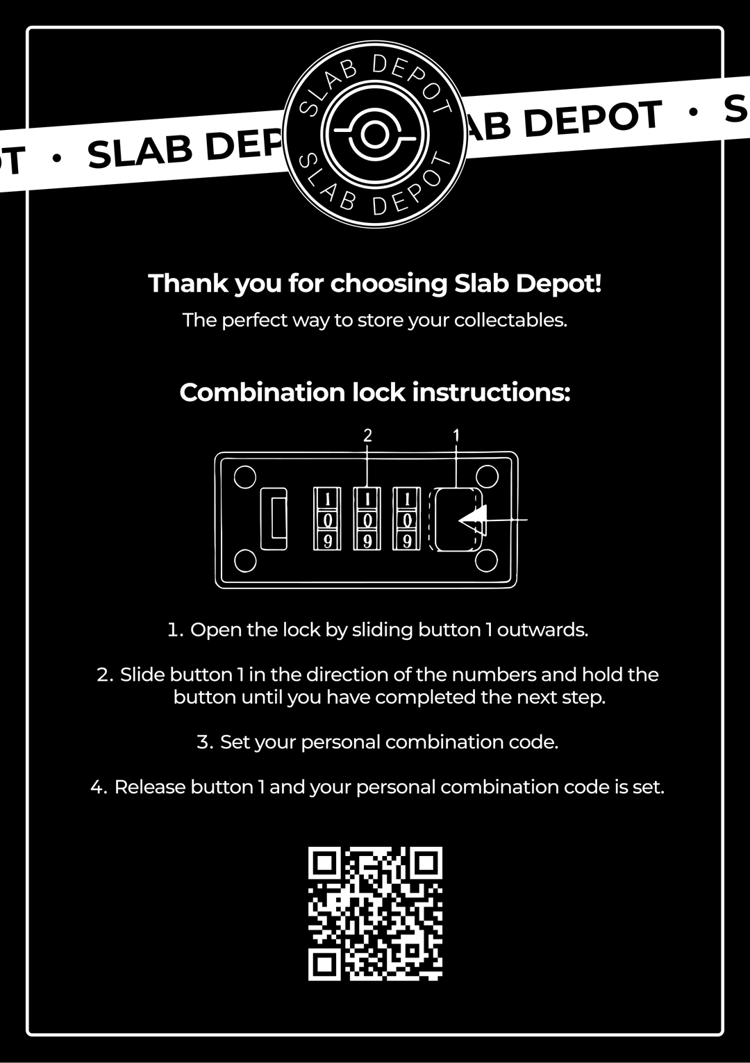 Lock Manual – Slab Depot