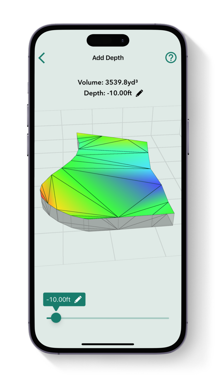 Moasure for Excavation & Earthworks