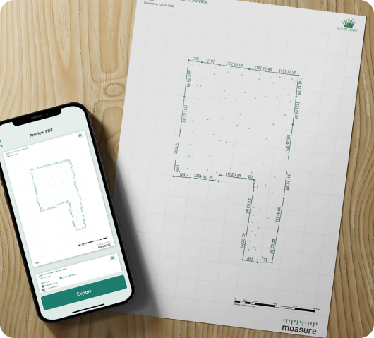 Features - Export – Moasure