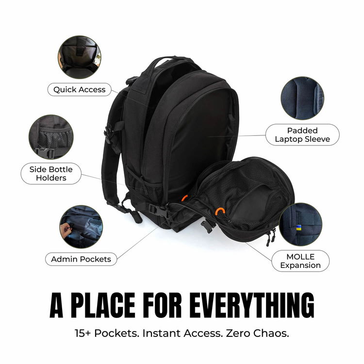 EDC Mission Backpack – Saint Javelin