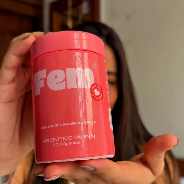 Probiótico vaginal x 60 UND – Fem Probiotics