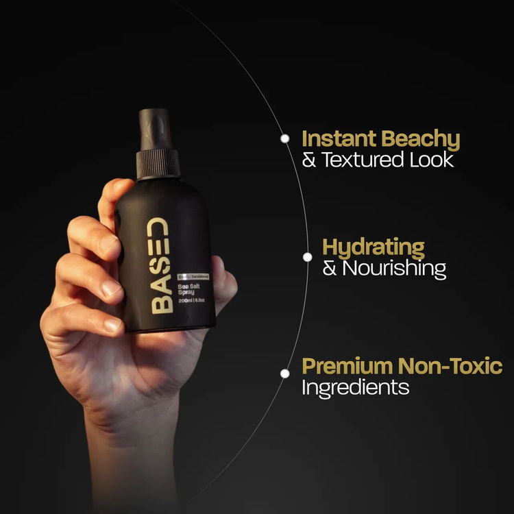 Texture Powder & Sea Salt Spray – BASED