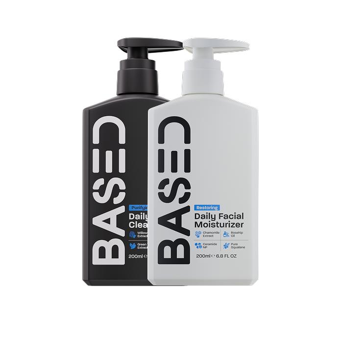 Daily Skincare Duo – Based Bodyworks