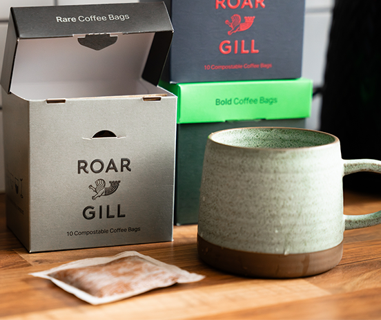 Exotic Brew Bags | Roar Gill