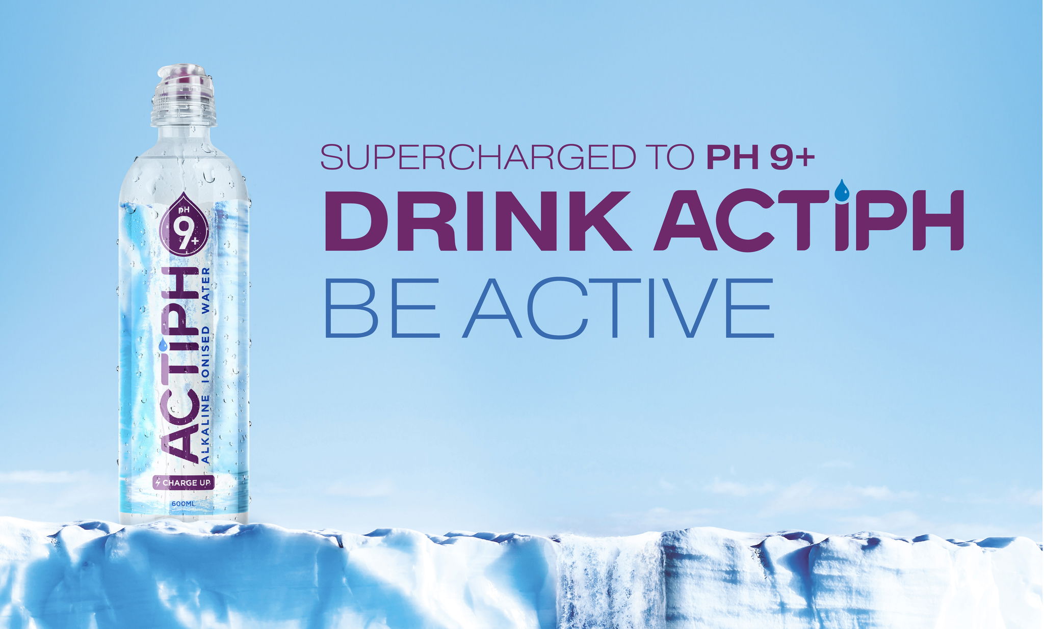 Actiph Water - pH9+ Alkaline Water