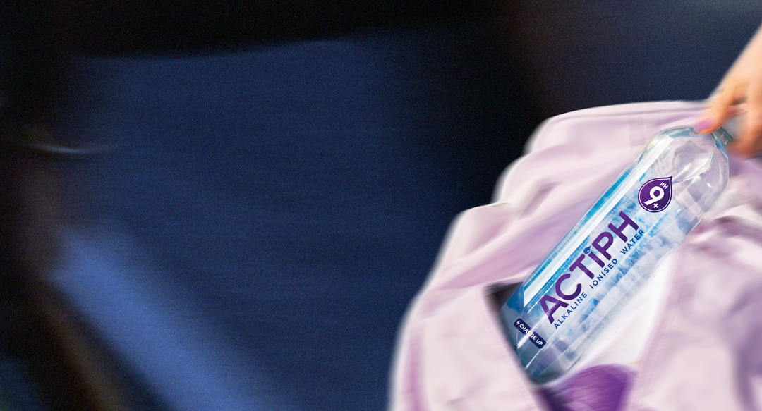 Actiph Water - pH9+ Alkaline Water