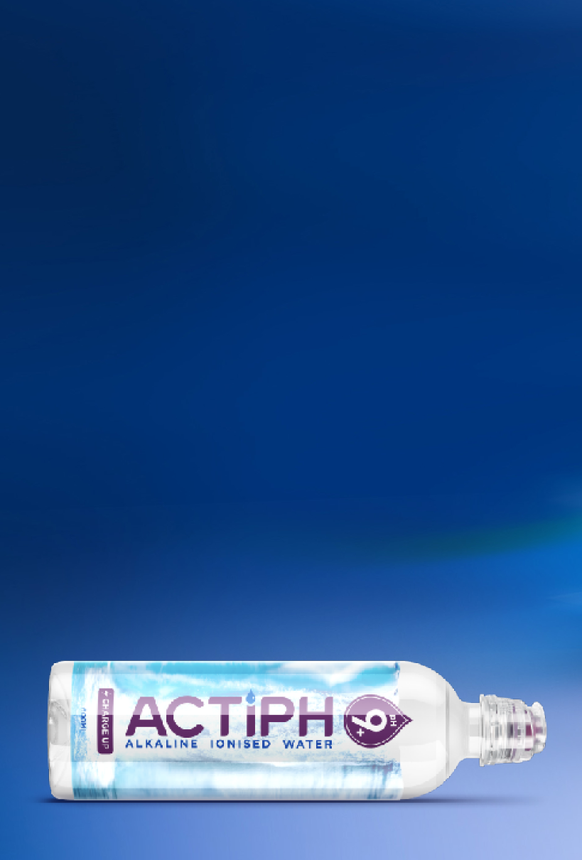 Actiph Water - pH9+ Alkaline Water