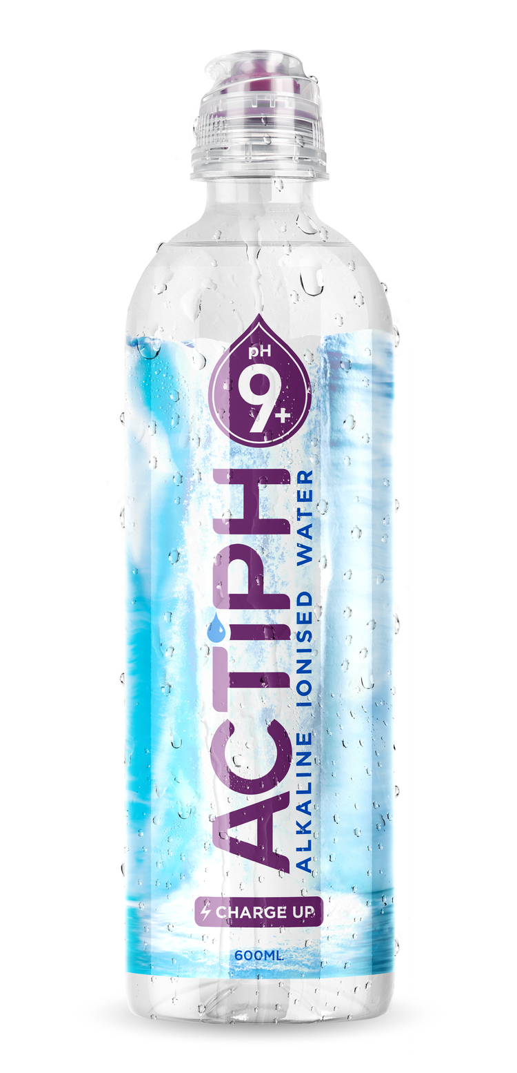 Actiph Water - pH9+ Alkaline Water