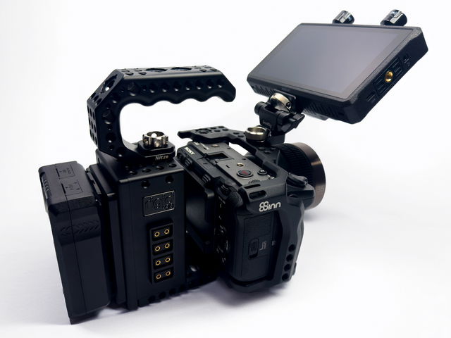 OMNIA Universal Cinerig – Rigid PRO Camera Cinema Rigs