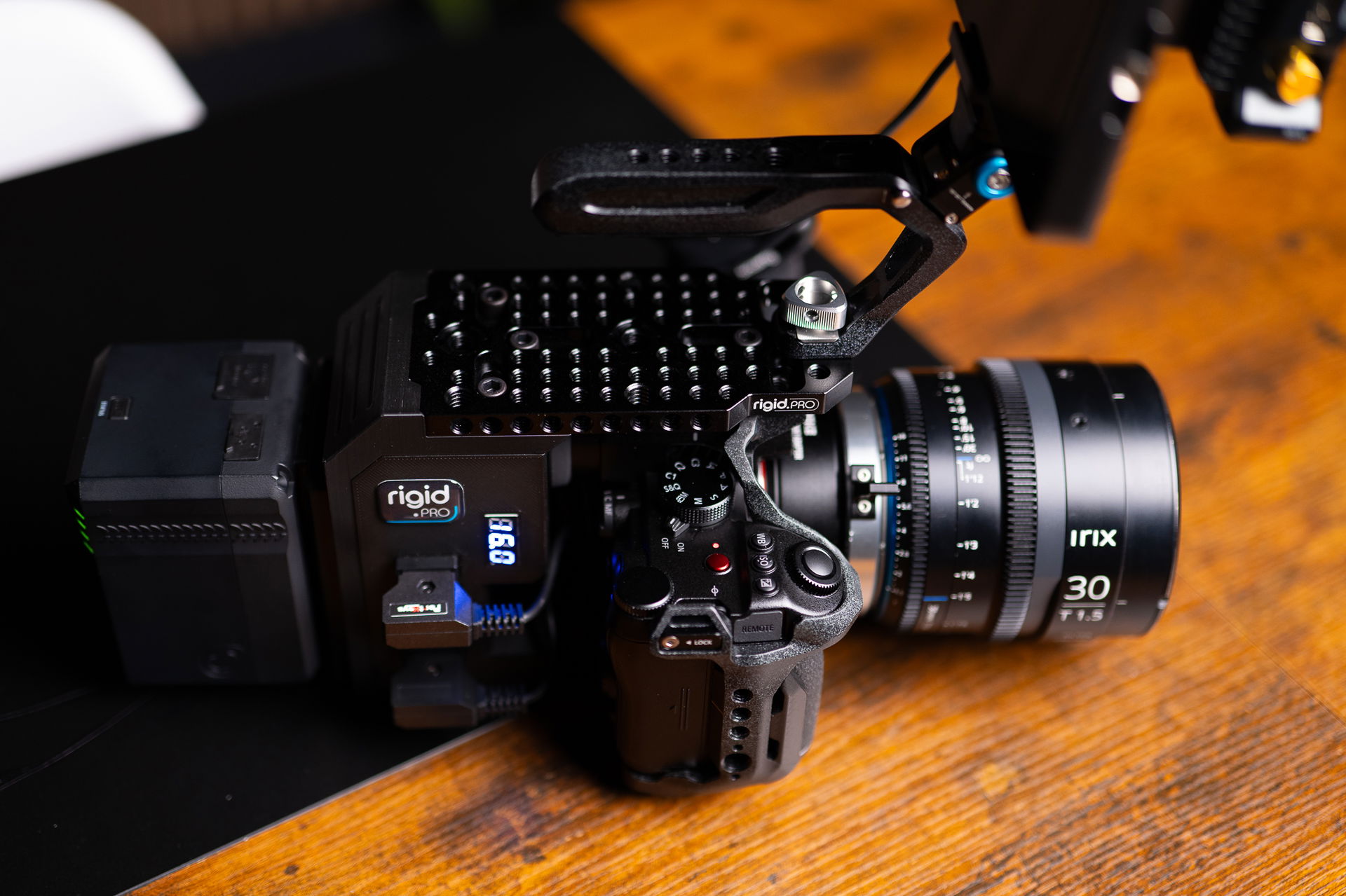 Elevate Your CineRig Shooting with Rigid.PRO – RIGid Pro Camera Accessories