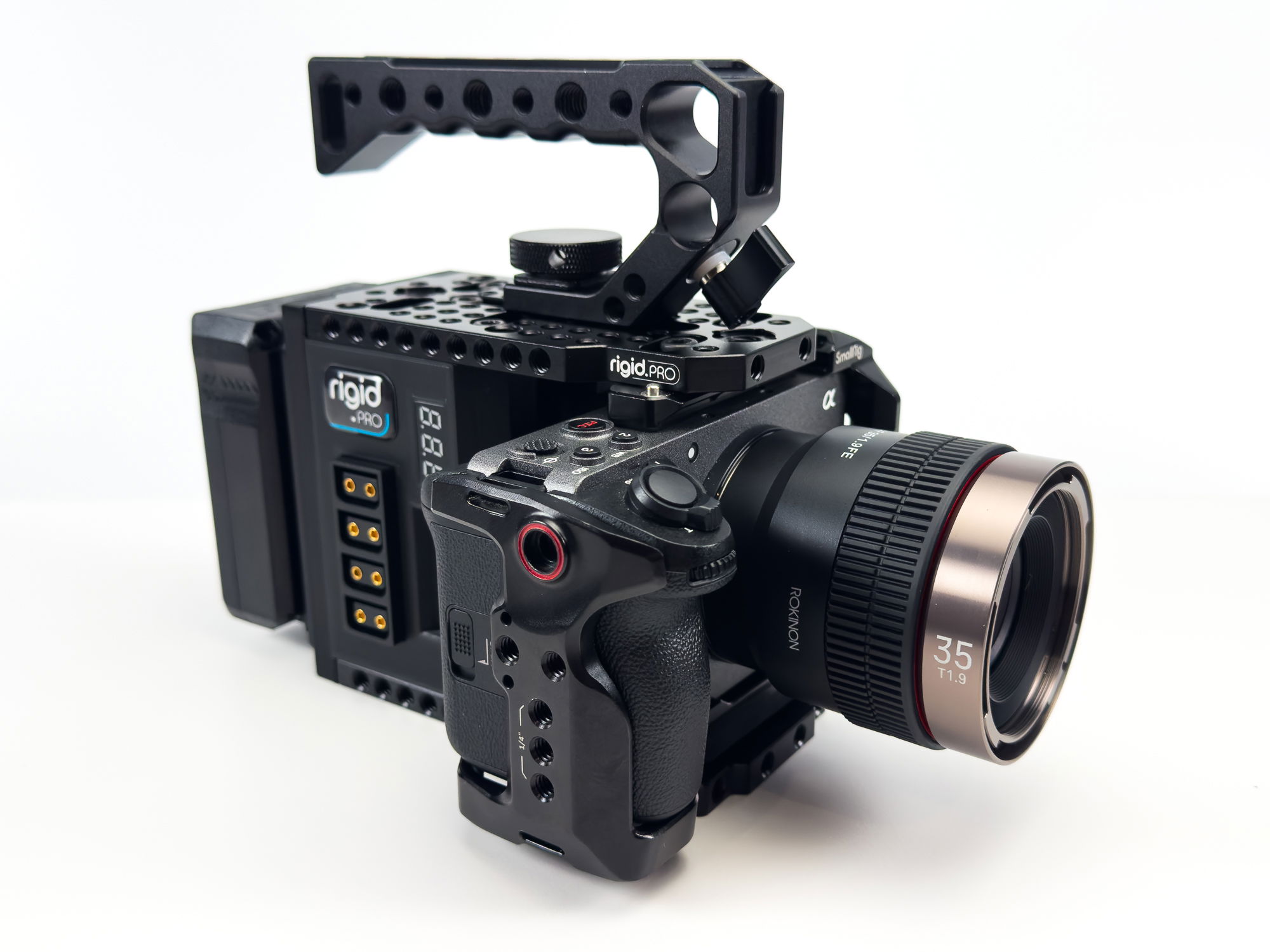 Elevate Your CineRig Shooting with Rigid.PRO – Rigid Pro Camera Accessories