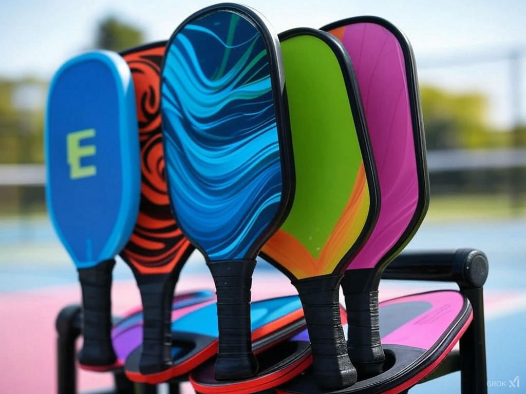 Custom Dinks: Personalized Pickleball Paddles for Every Player